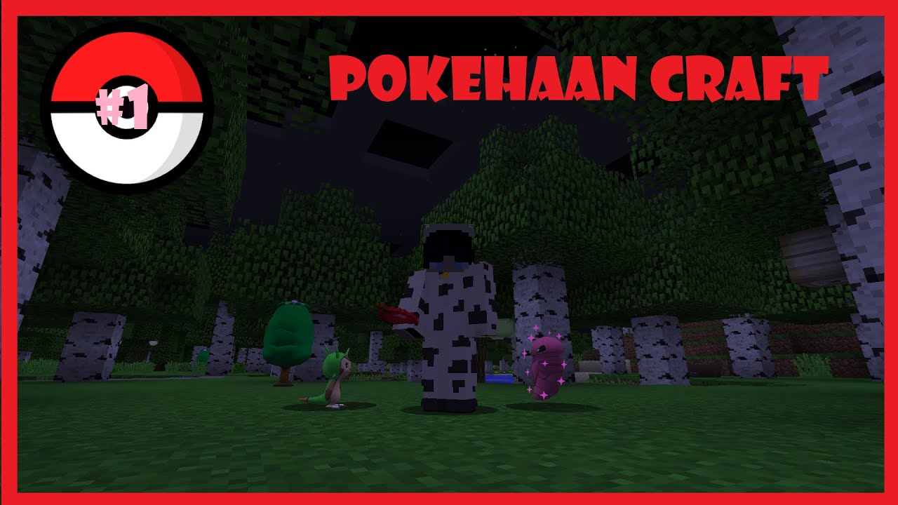 lets play minecraft Pokéhaan craft (lite) ep 1 - YouTube