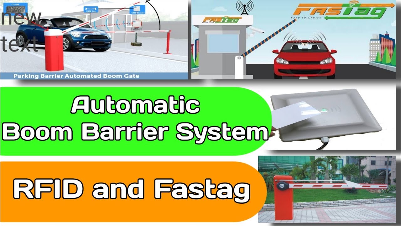 Installation and Connection of Boom Barrier System in Hindi | Secureye ...