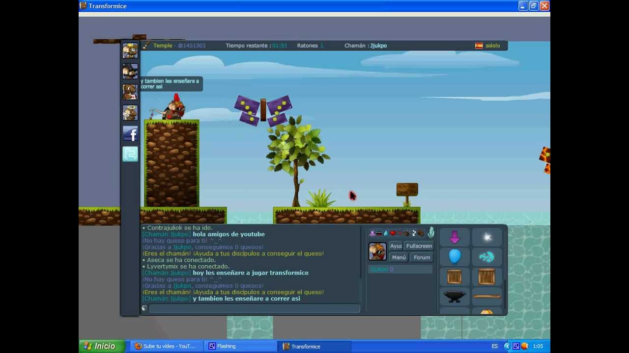 Trucos para Transformice - YouTube