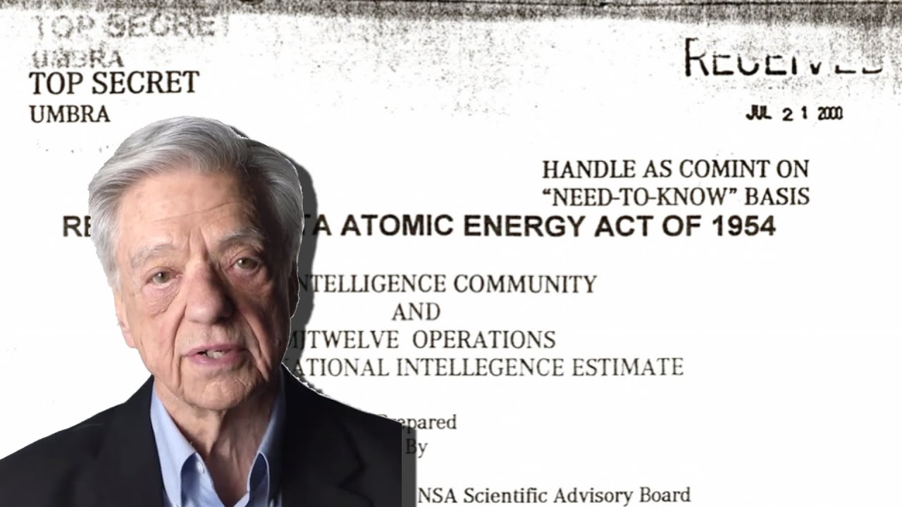 Dr. Hal Puthoff and the Leaked MJ-12 Crash Retrieval Document - YouTube