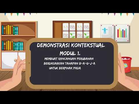 DEMONSTRASI KONTEKSTUAL MODUL 1 3 - YouTube