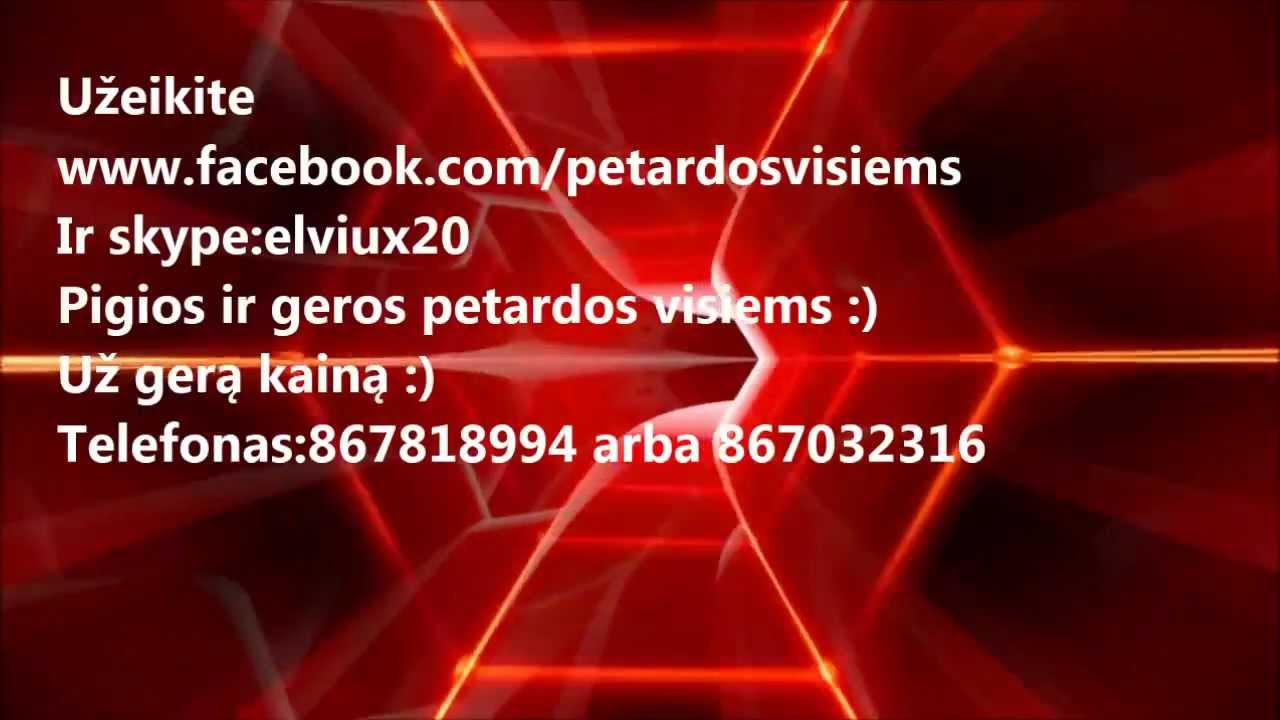 Petarda "Triangle" ir "Piratka" - YouTube