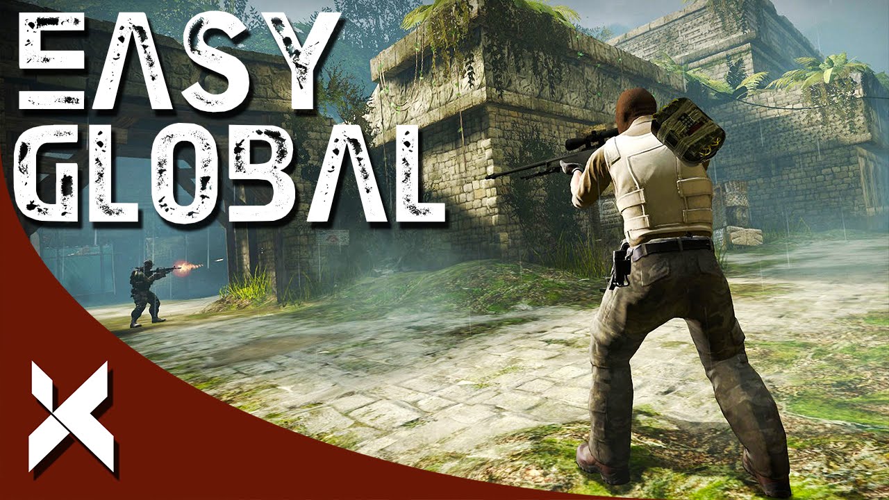 ПОДНЯЛ GLOBAL ELITE - Counter-Strike Global Offensive - YouTube