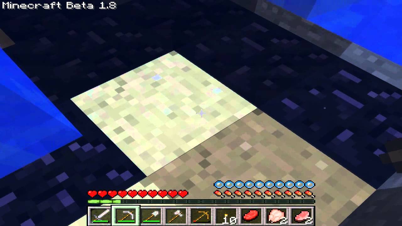 Minecraft 1.8 map bug? - YouTube