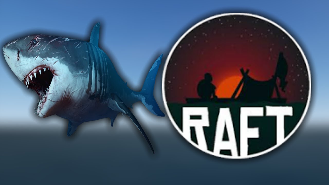 Raft Funny Moments l Surviving Jaws - YouTube