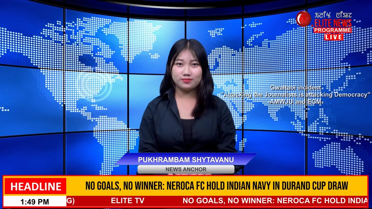 ELITE TV 8.30 PM MANIPURI NEWS | 29th September 2025 | ELITE TV - YouTube