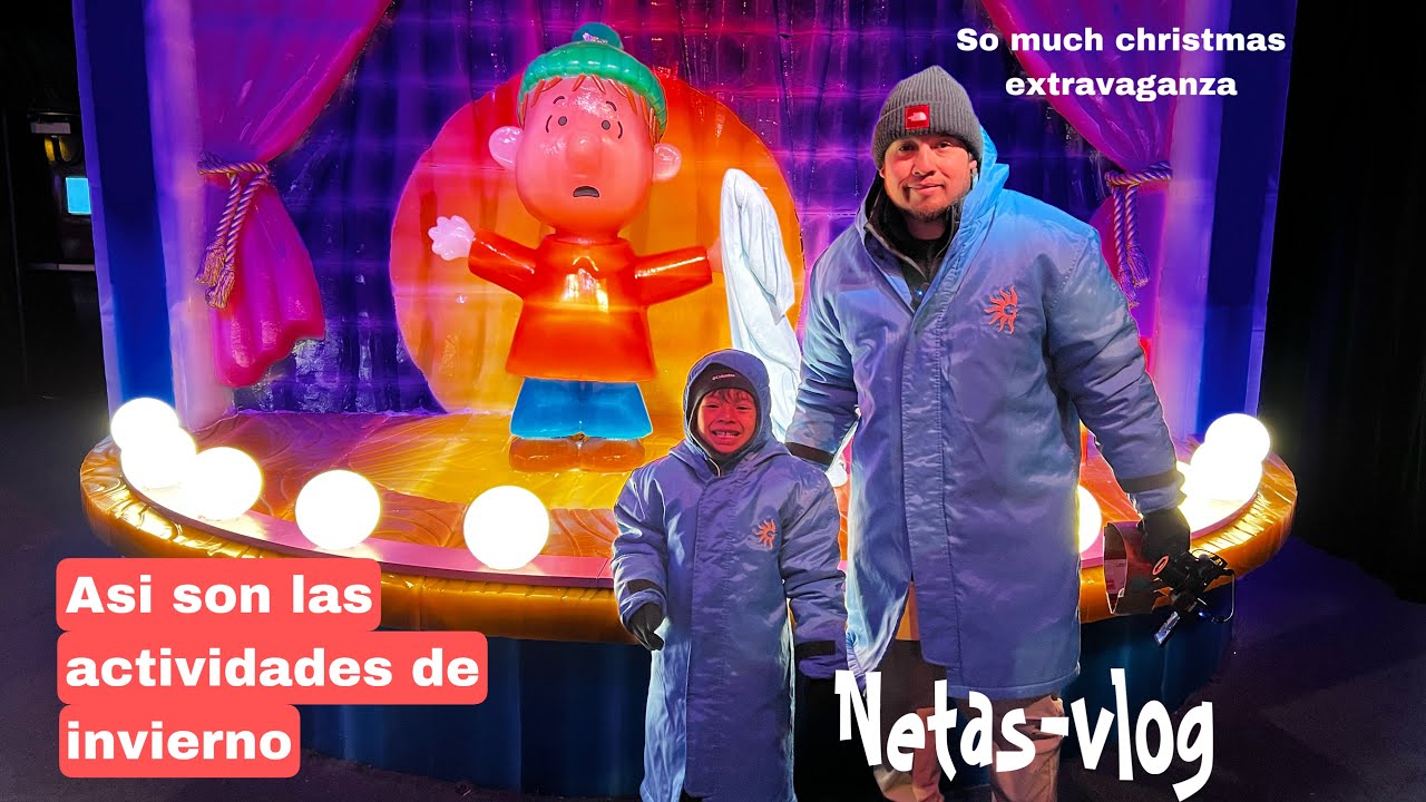 SO MUCH CHRISTMAS EXTRAVAGANZA ASI SON LAS ACTIVIDADES DE INVIERNO EN ...