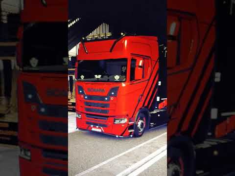 ETS2 REAL AIR BRAKES SOUND MOD - YouTube