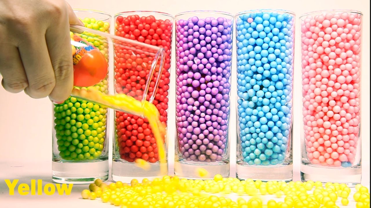 Let's figure the color of the marbles with Susi - YouTube