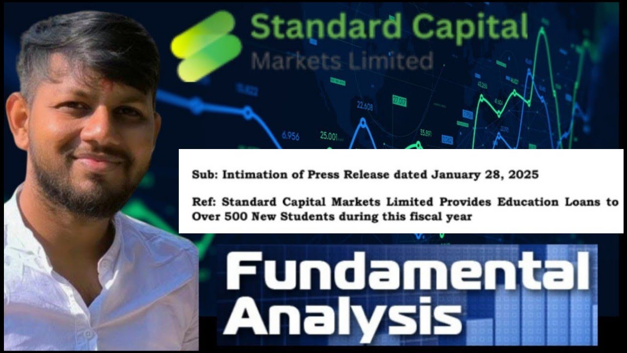 🟡 Standard capital markets ltd share update, standard capital capital ...