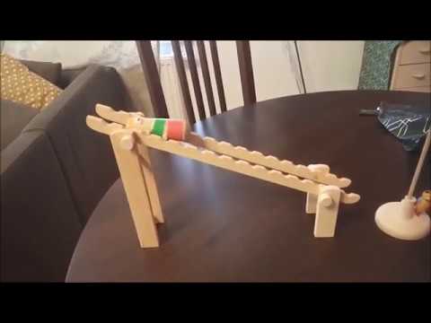 Tumbling toy (with explanation) - YouTube