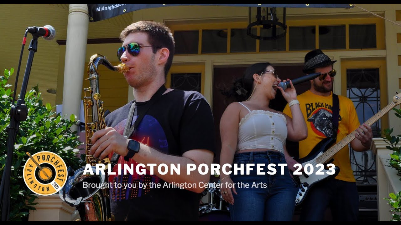 Porchfest Highlights 2023 - YouTube
