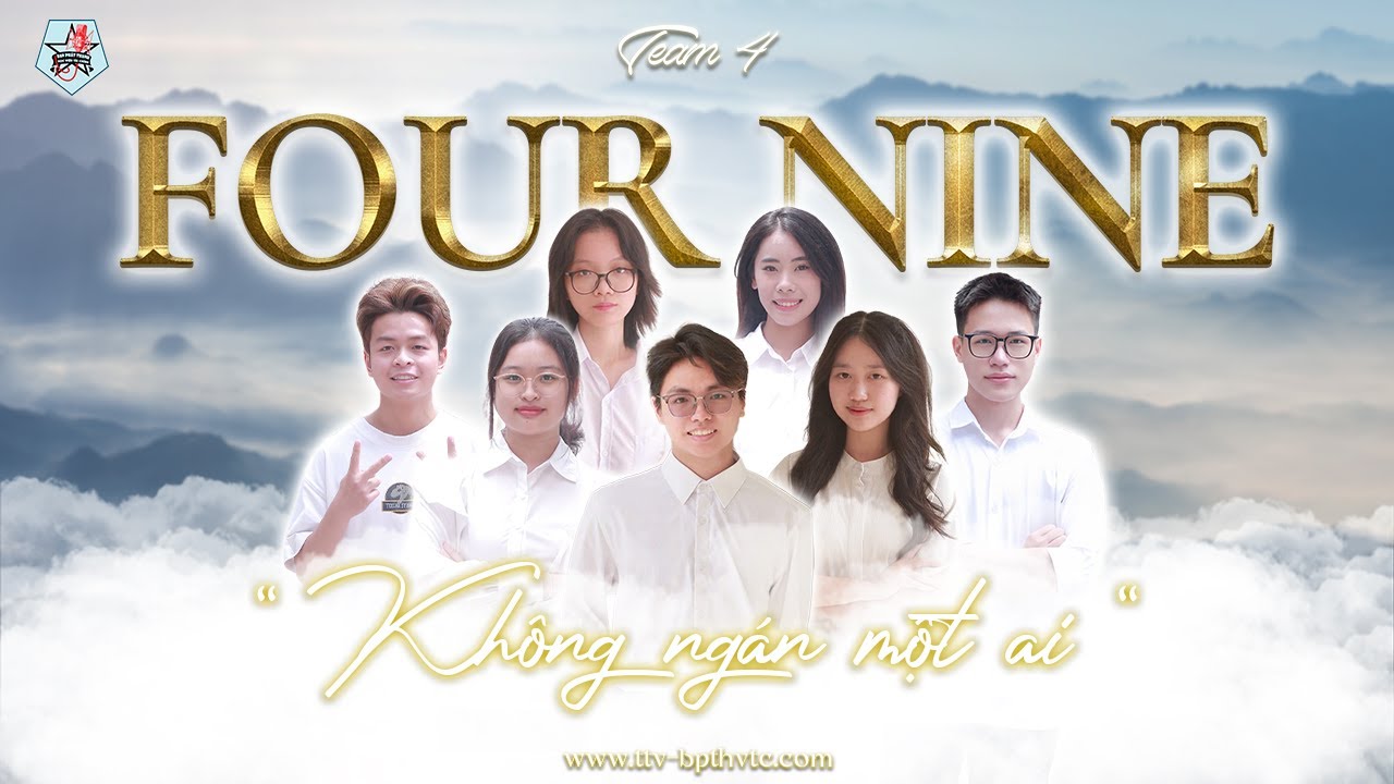 TEAM 4: FOUR NINE - ẤN PHẨM TRUYỀN THÔNG: TACHI'S SECRET - YouTube