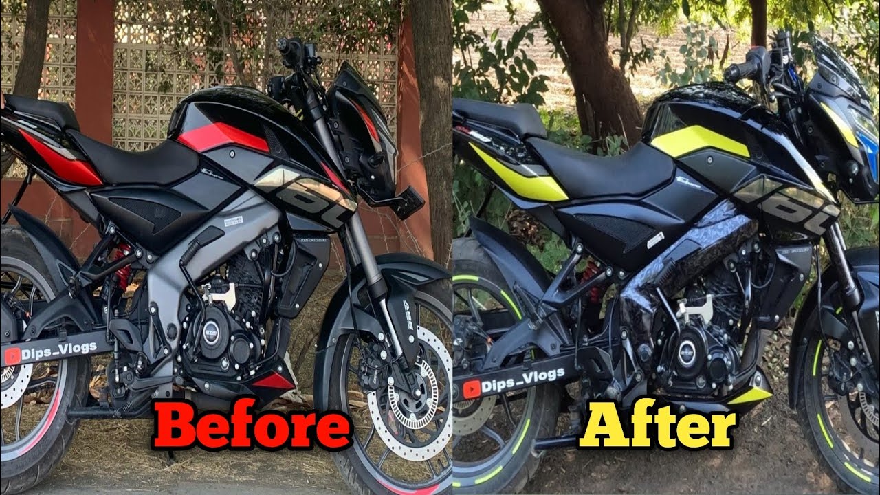 New Look Bajaj Pulsar Ns 160 Modification | Bajaj Pulsar Ns 160bs7 2026 ...