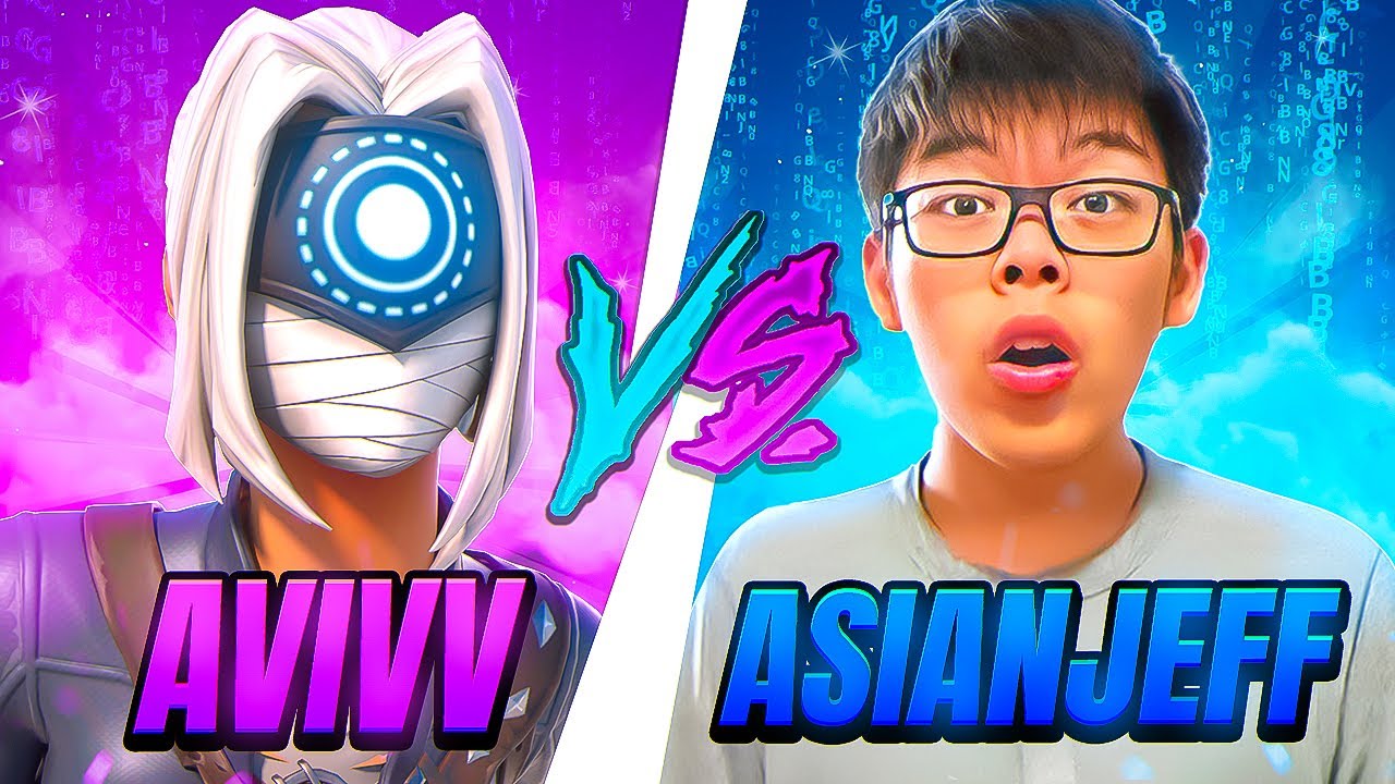 Avivv VS Asianjeff 1vs1! - YouTube