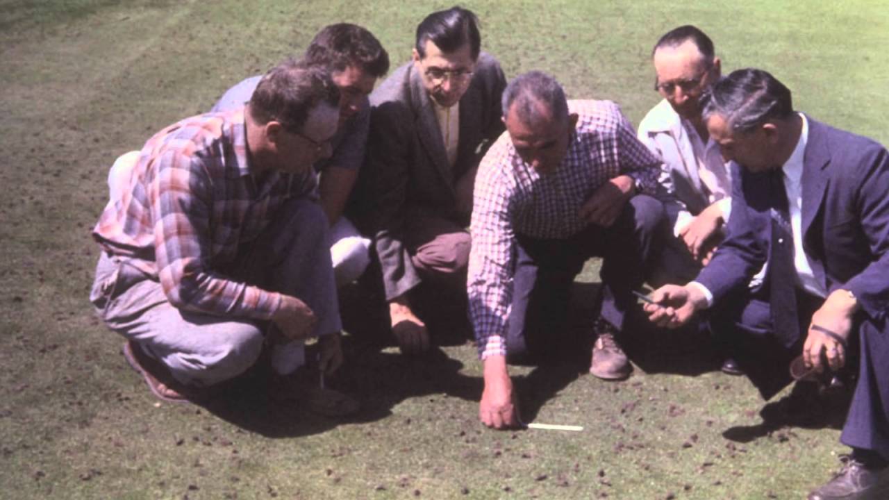 Legends of Turf: O J Noer - YouTube
