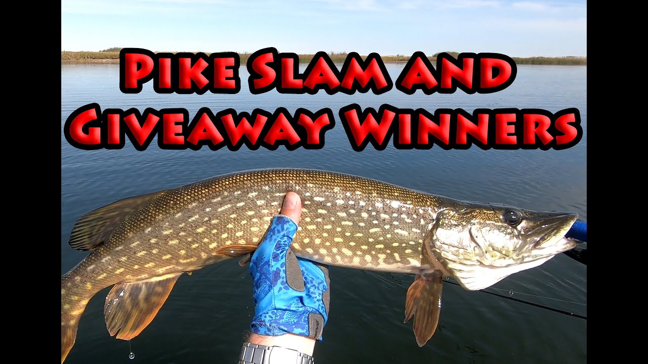 Fall pike fishing at Crawling Valley and our Tournament Giveaway ...