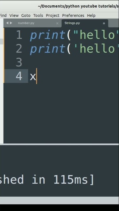 Assign Strings to a Variable #shorts #shortsfeed #python #pythontutorial #strings #shortsvideo ...