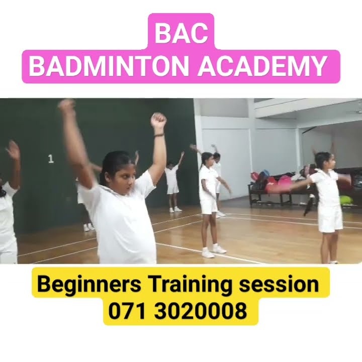 BAC Badminton Academy #badmintonlovers #trending #viralvideo #badminton ...