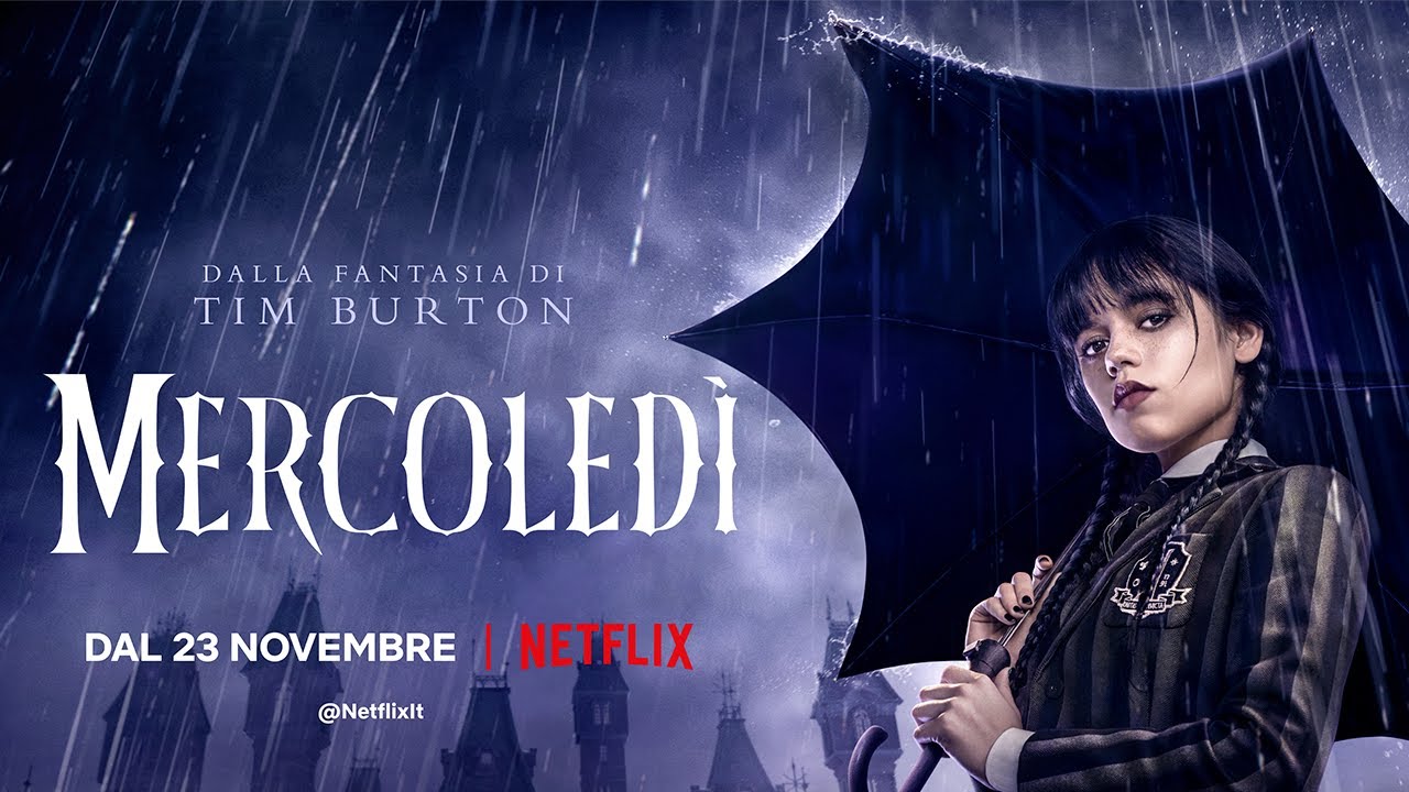 Conferenza stampa Wednesday, con la presenza di Tim Burton - YouTube