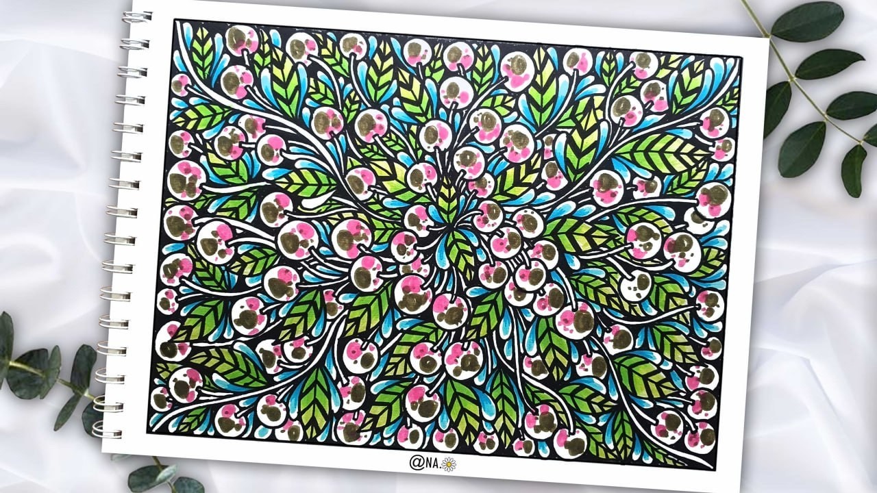 How To Draw Fun Doodle Art For Beginners - YouTube