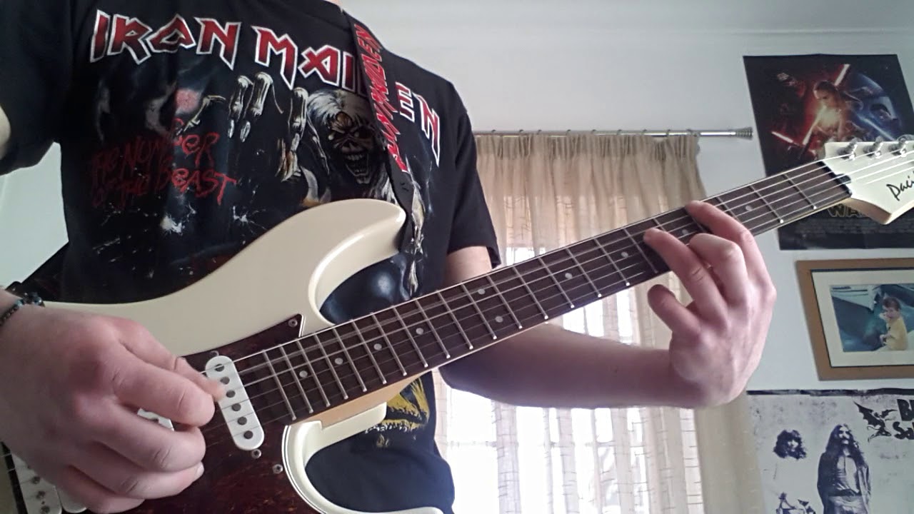 Scorpions - In trance (guitar cover) - YouTube