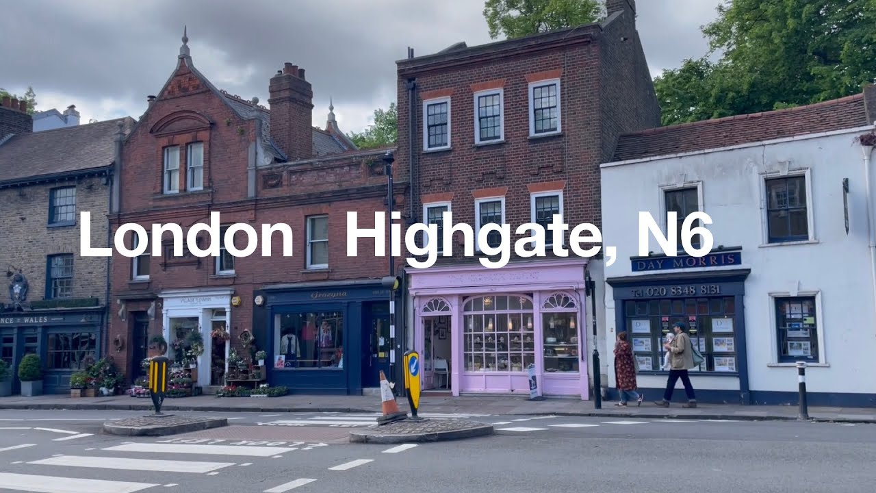 London | Highgate, N6 - YouTube