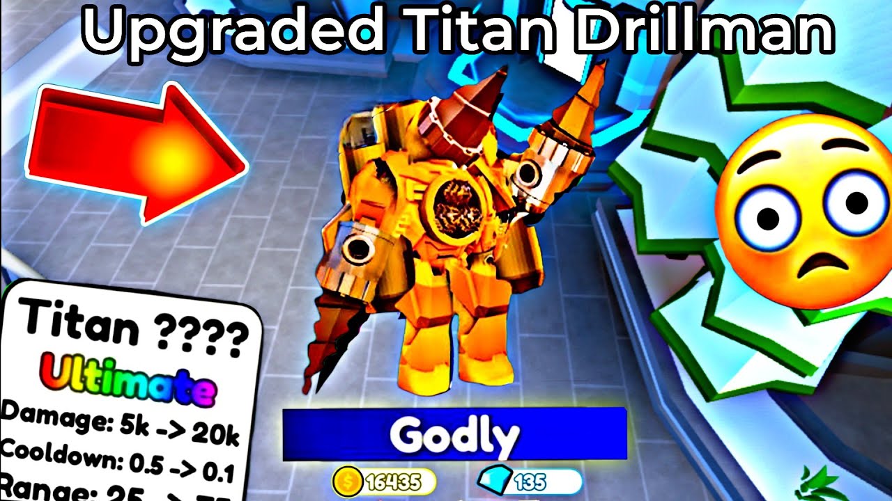 NEW GODLY UPDATE in Toilet Tower Defense Episode 70 PART 2 - YouTube