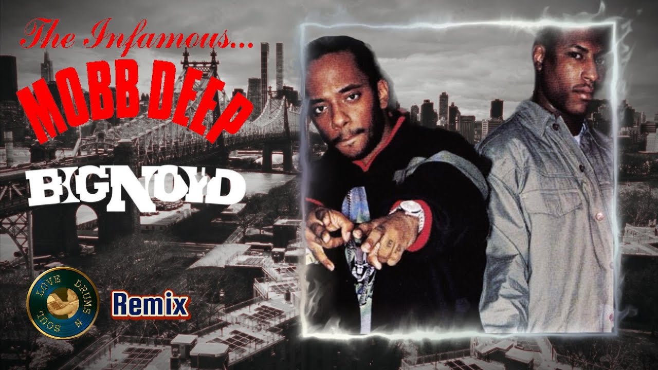 Big Noyd ft prodigy - The Grimy Way - Funky Remix_ prod by Love Drums N ...