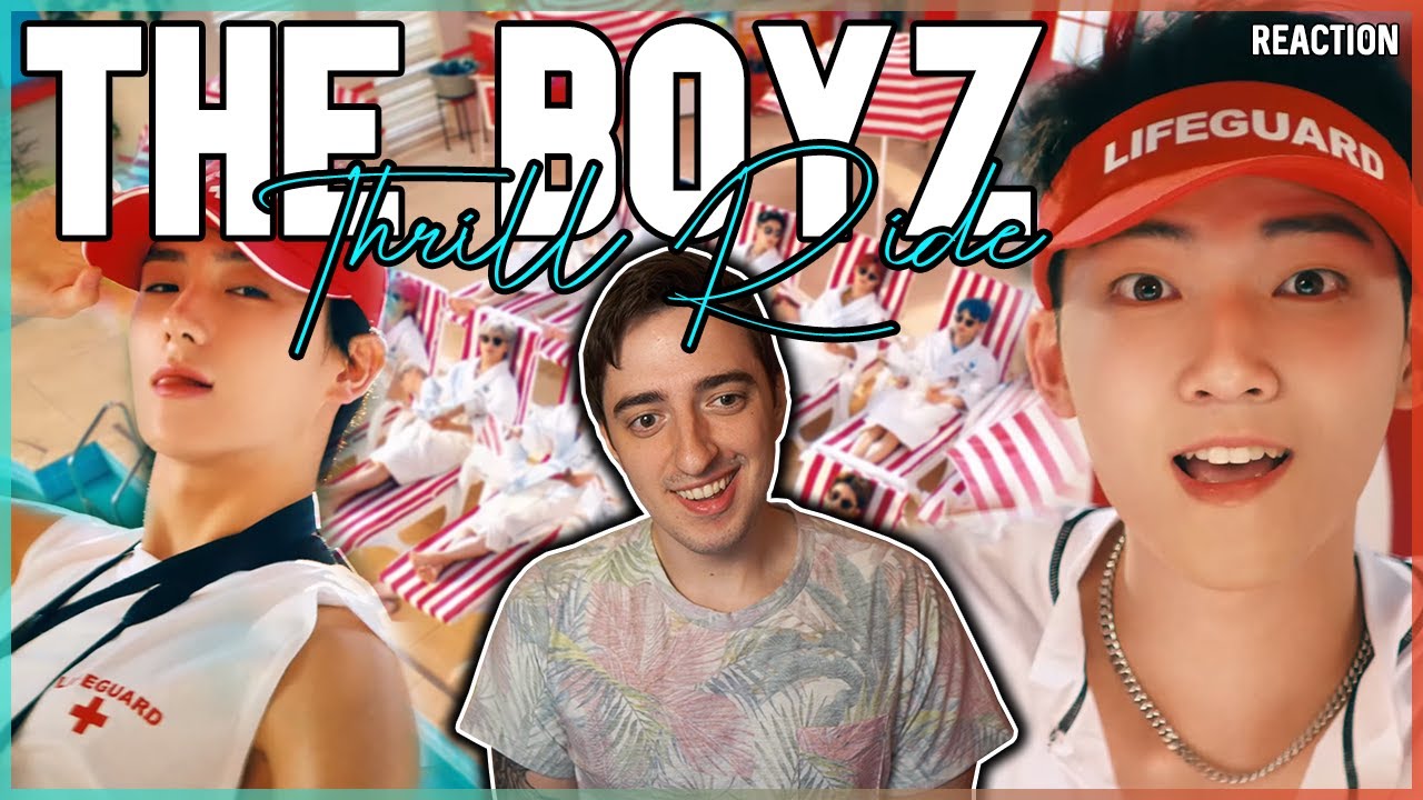 THE BOYZ (더보이즈) - "THRILL RIDE" MV | REACTION - YouTube