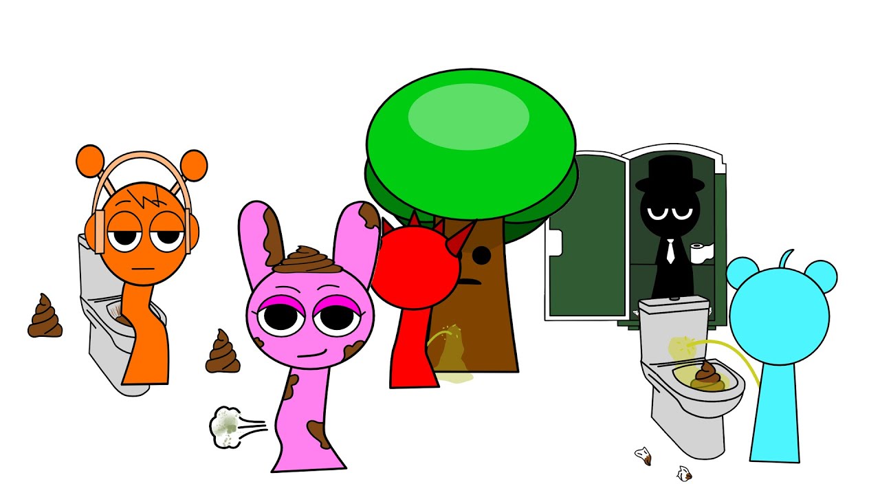 Sprunki Poop Art Full Version - YouTube