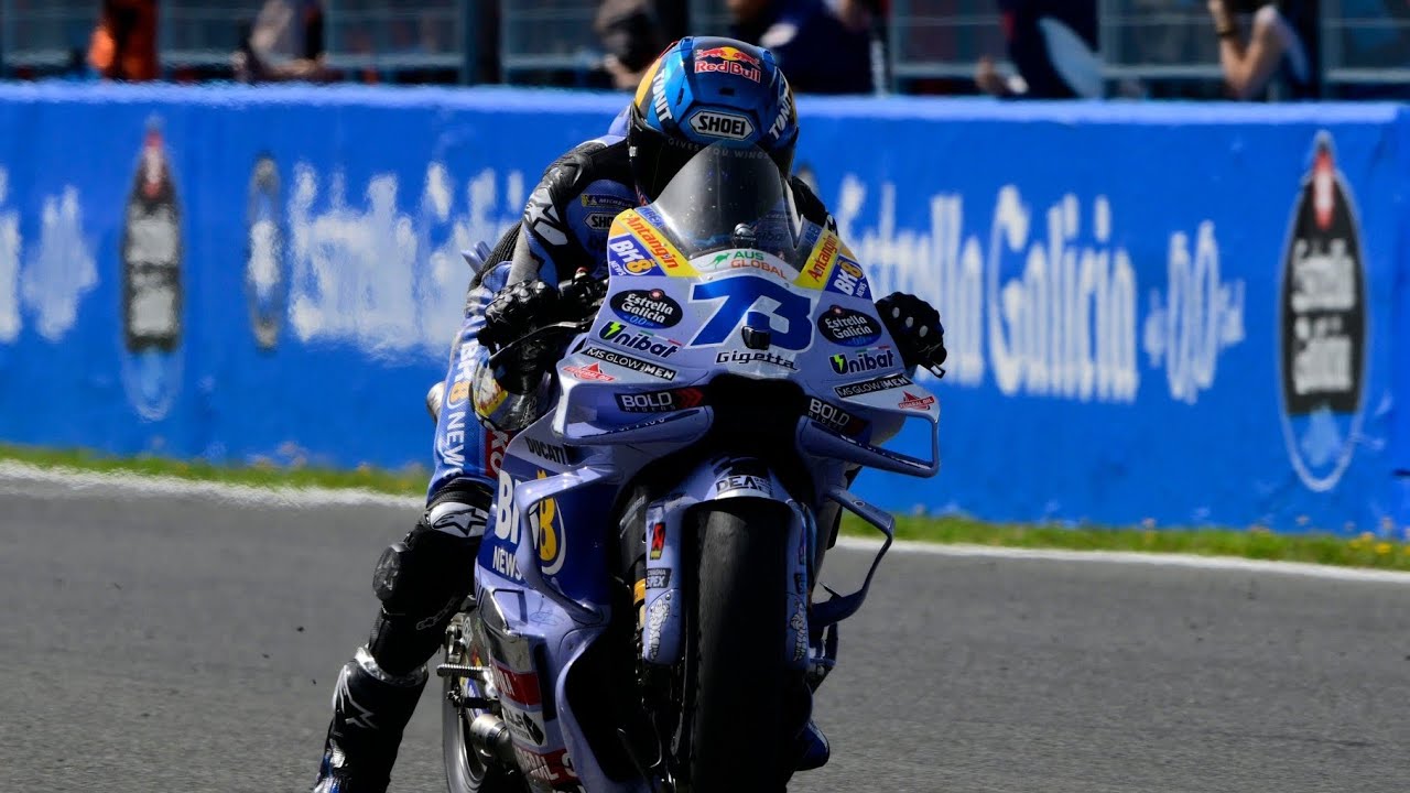 Alex Marquez vence o GP Jerez e ganha pela 1ª vez na MotoGP - YouTube