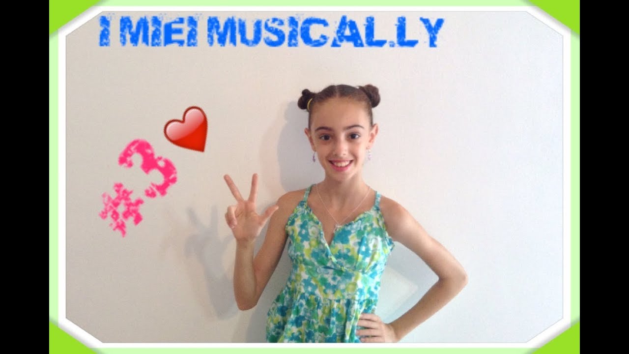 MY MUSICAL.LY part 3 - YouTube