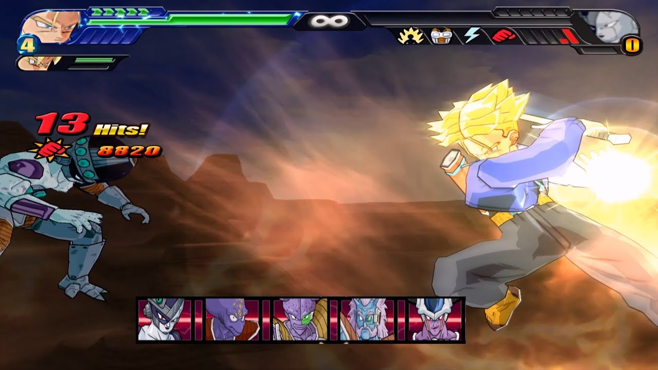 【TAS】Trunks (Sword) & Goku SSJ VS Mecha Frieza & Soliders | DBZ ...