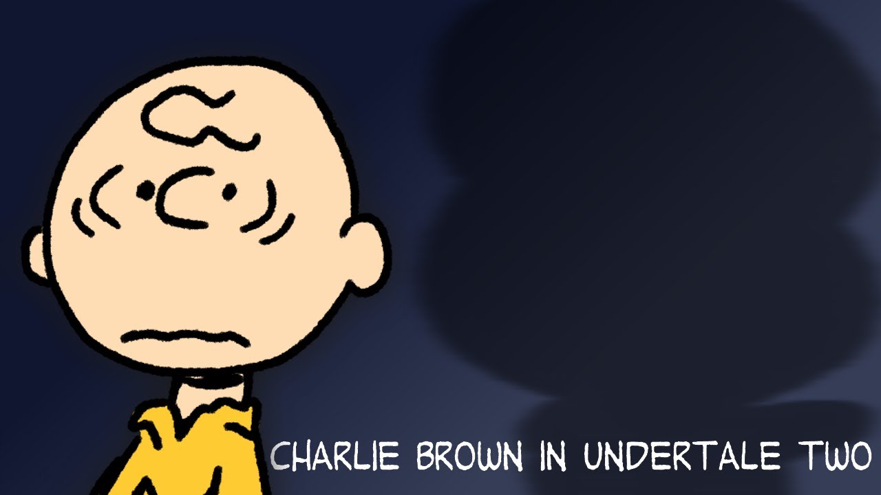 Charlie Brown in Undertale (2) - YouTube