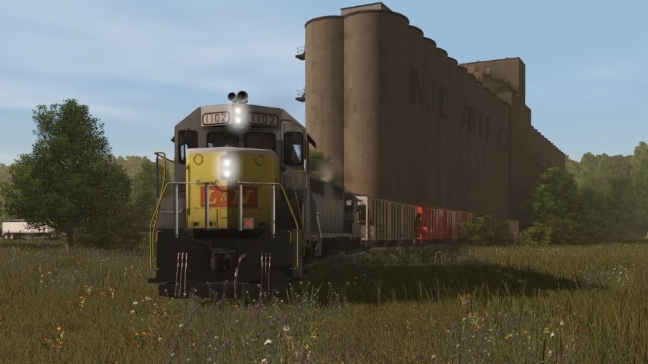 Operations on the SSW Coxton Sub! Winfield Yard Crew Operations Preview ...