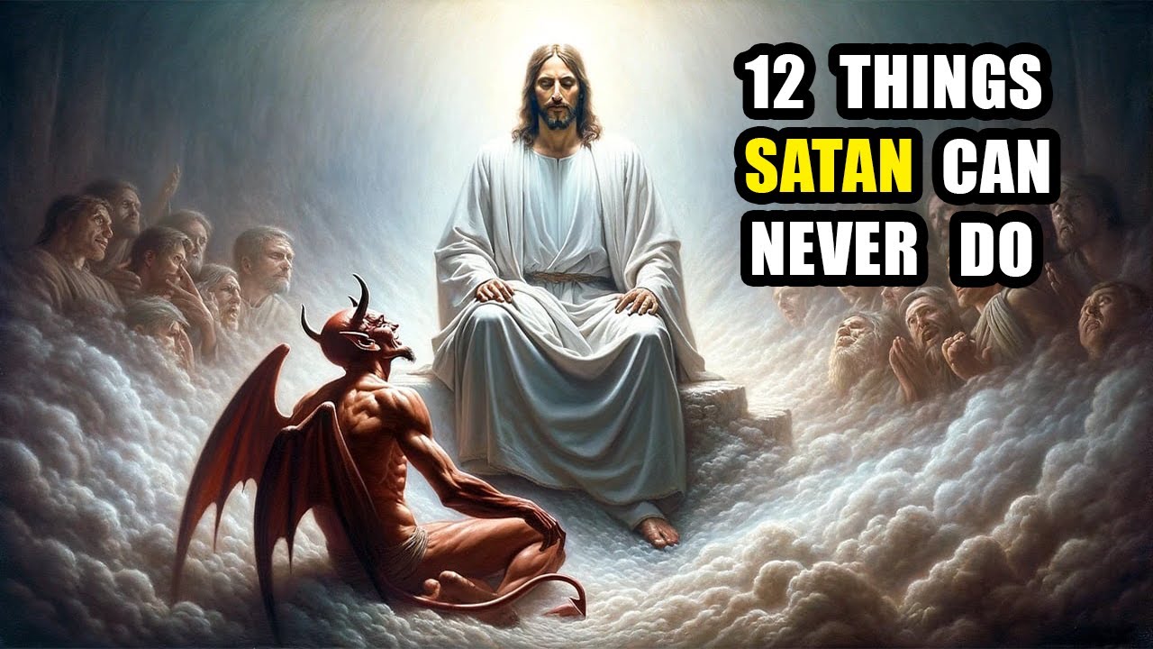 12 THINGS THAT SATAN CAN NEVER DO TO YOU ACCORDING TO THE BIBLE (MUST ...