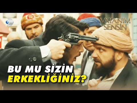 Ali Kemal, Yıldız'ın Hayatını Kurtardı! - Vatanım Sensin Özel Bölüm