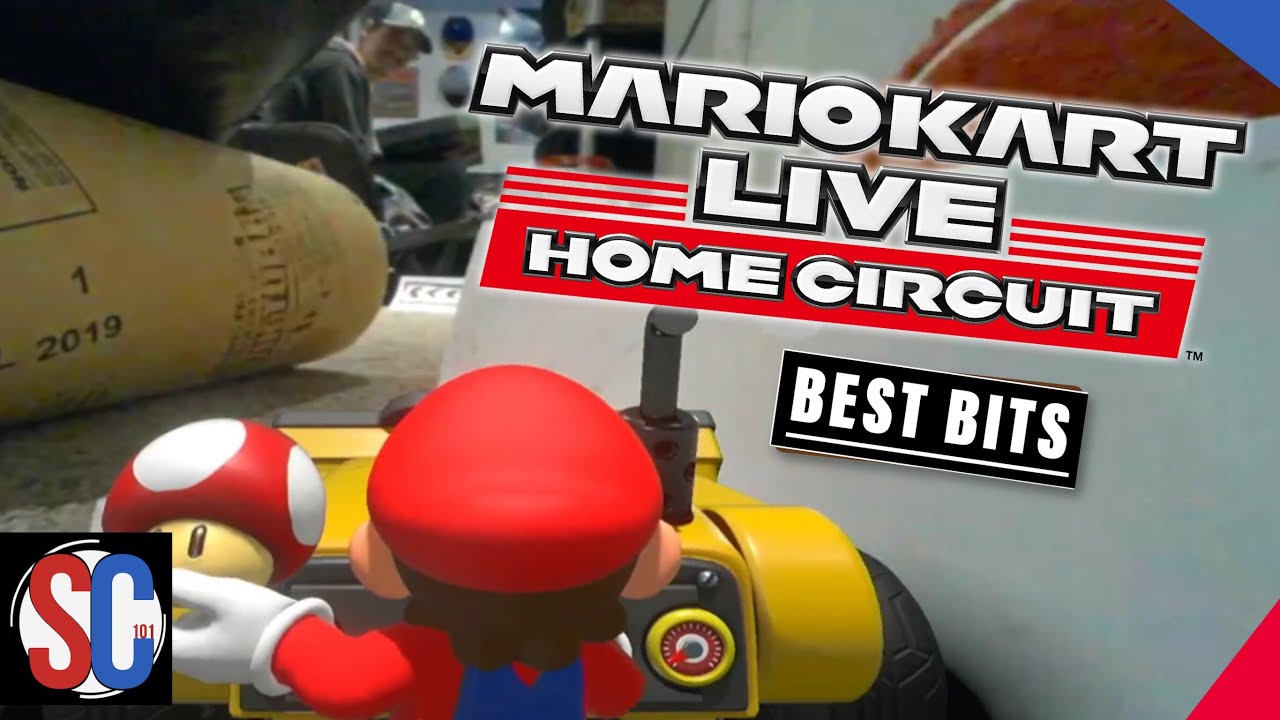 Mario Kart Live Home Circuit Part 2 (Best Bits - Ep20) - YouTube