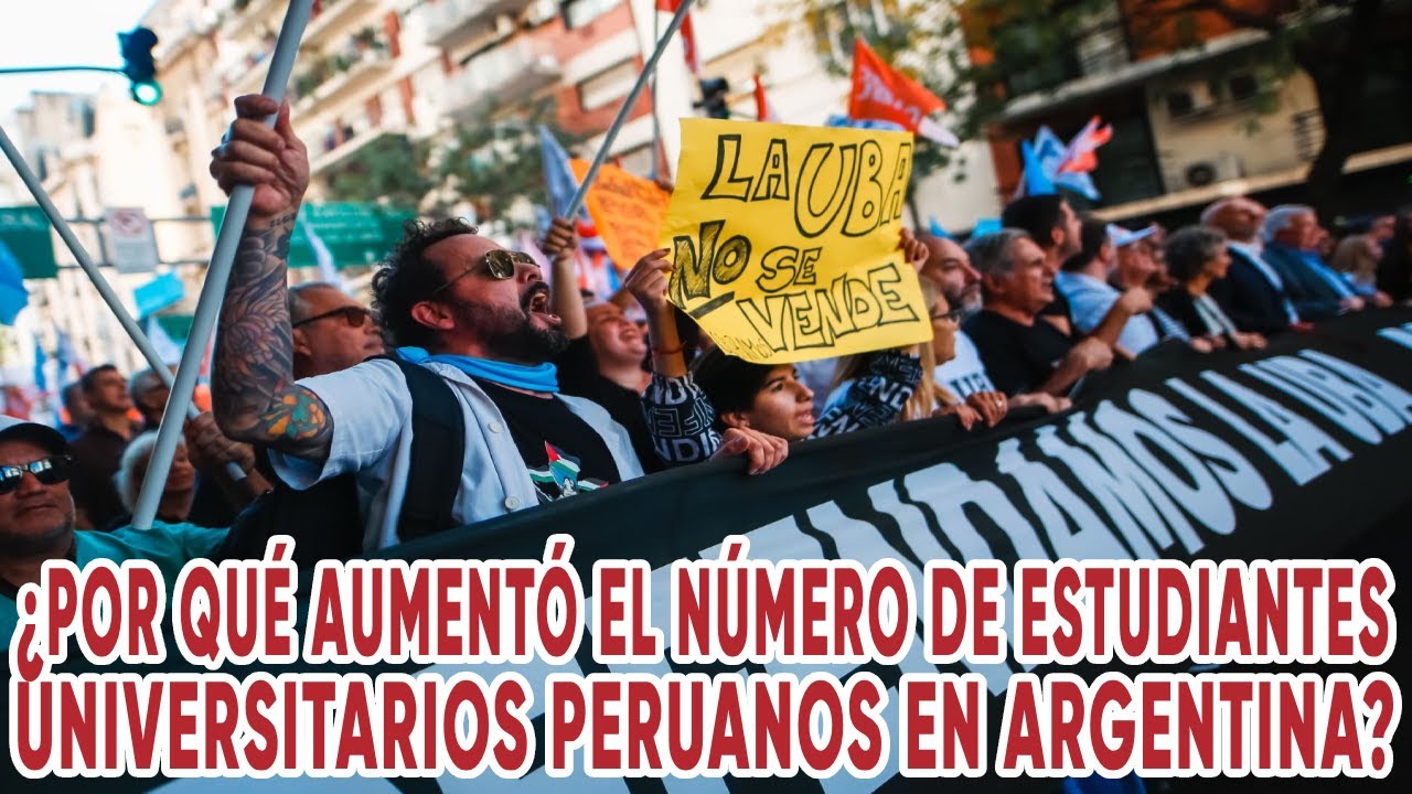 ¿Por qué aumentó el número de estudiantes universitarios peruanos en ...