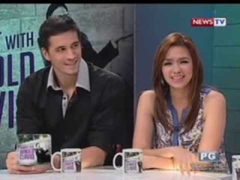 Tonight with Arnold Clavio: The Marc Pingris and Danica Sotto love ...