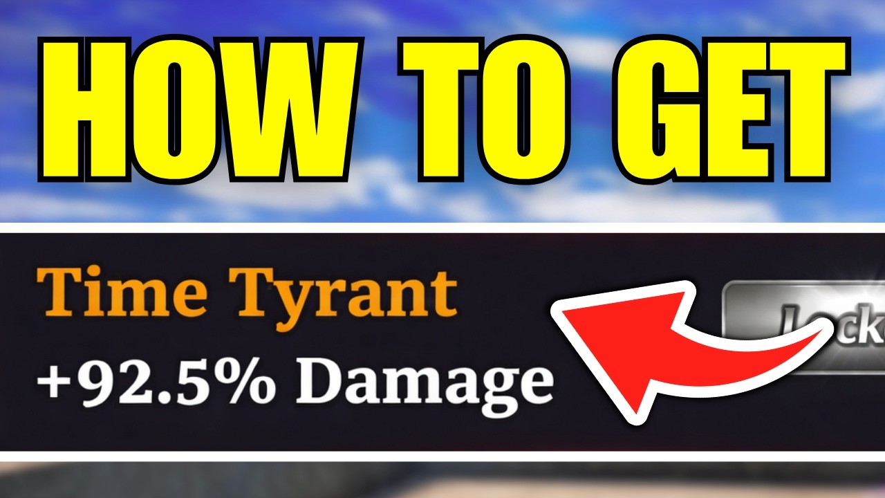 How To Get Time Tyrant Title in Sailor Piece - YouTube