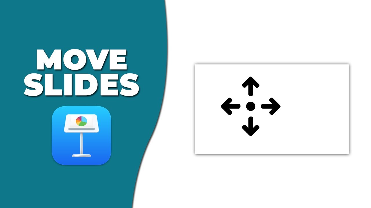 How to move slides in keynote - YouTube