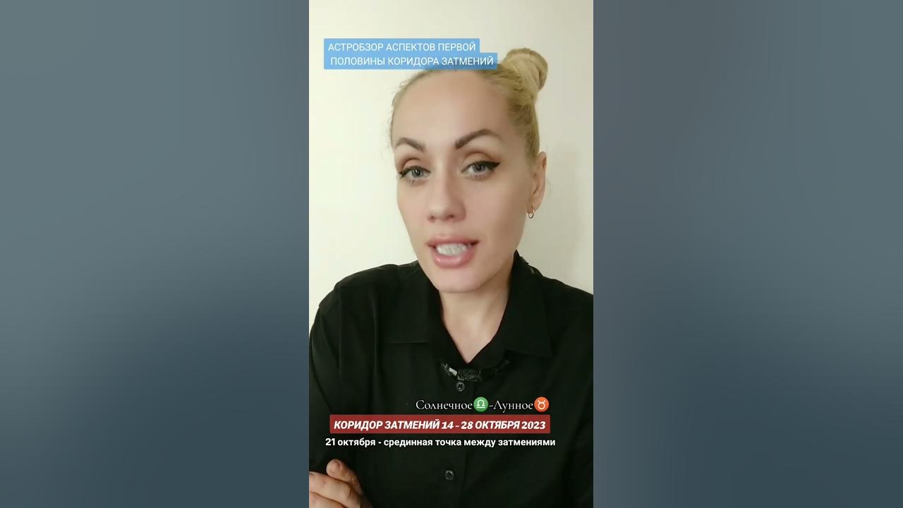 КОРИДОР ЗАТМЕНИЙ 14-28 октября 2023. Срединная точка VS квадрат Солнца ...