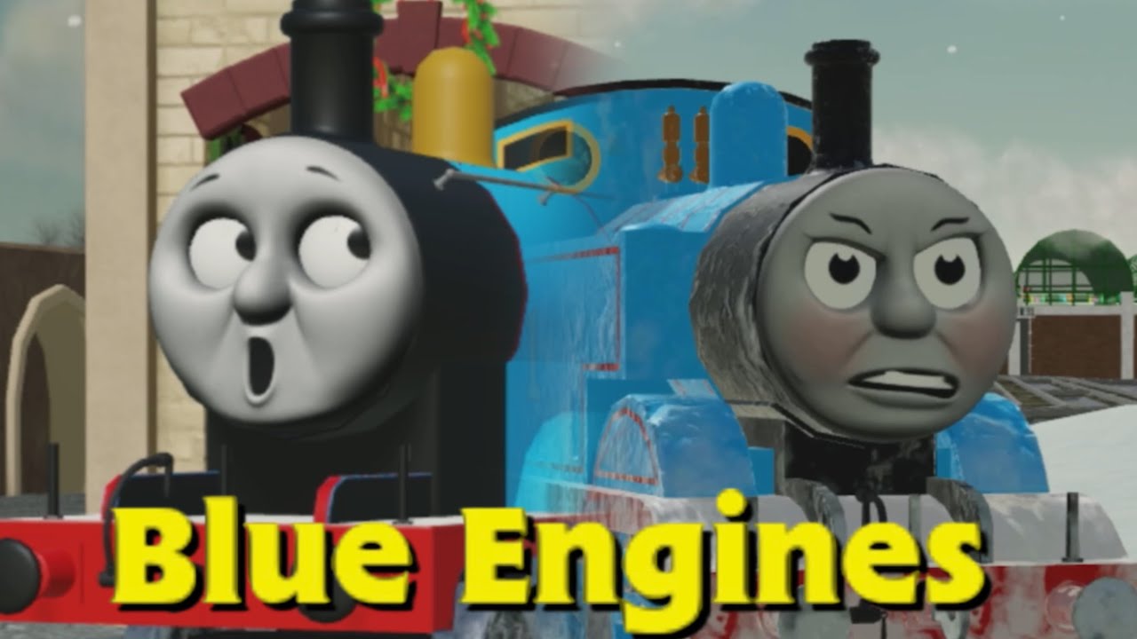 Nobody Thinks Blue Engines are Splendid! - YouTube