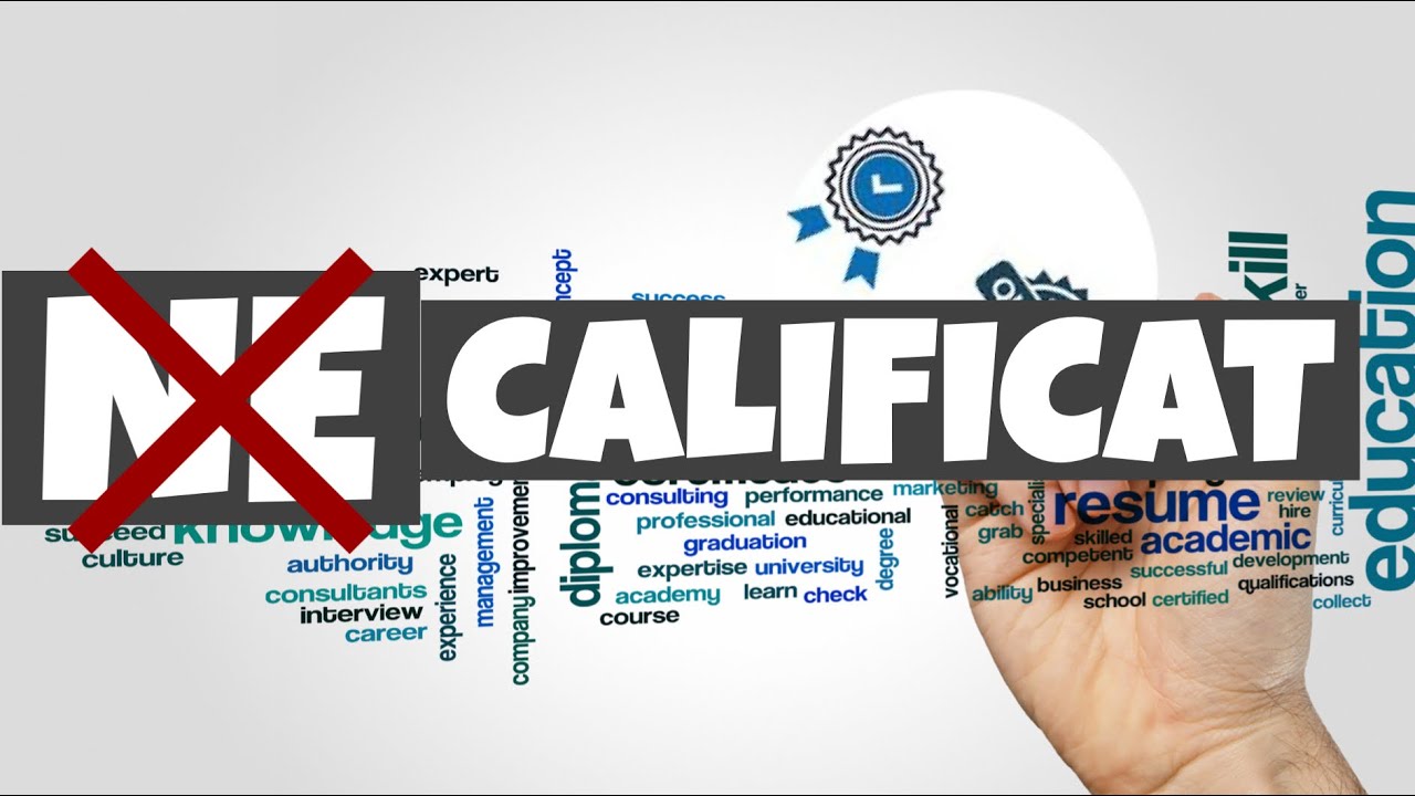 CALIFICARE VS DESCALIFICARE - YouTube