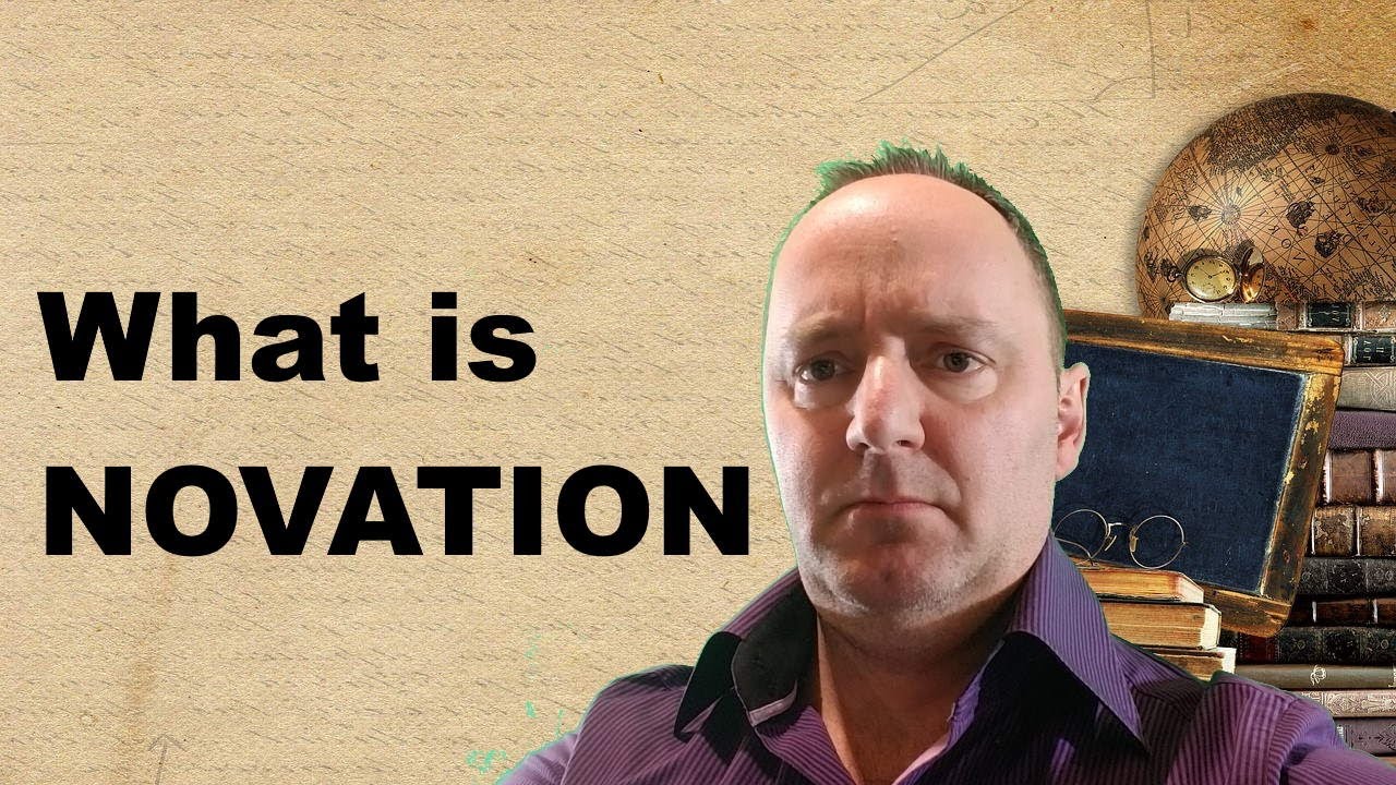 What is Novation? [legal terminology explained] - YouTube