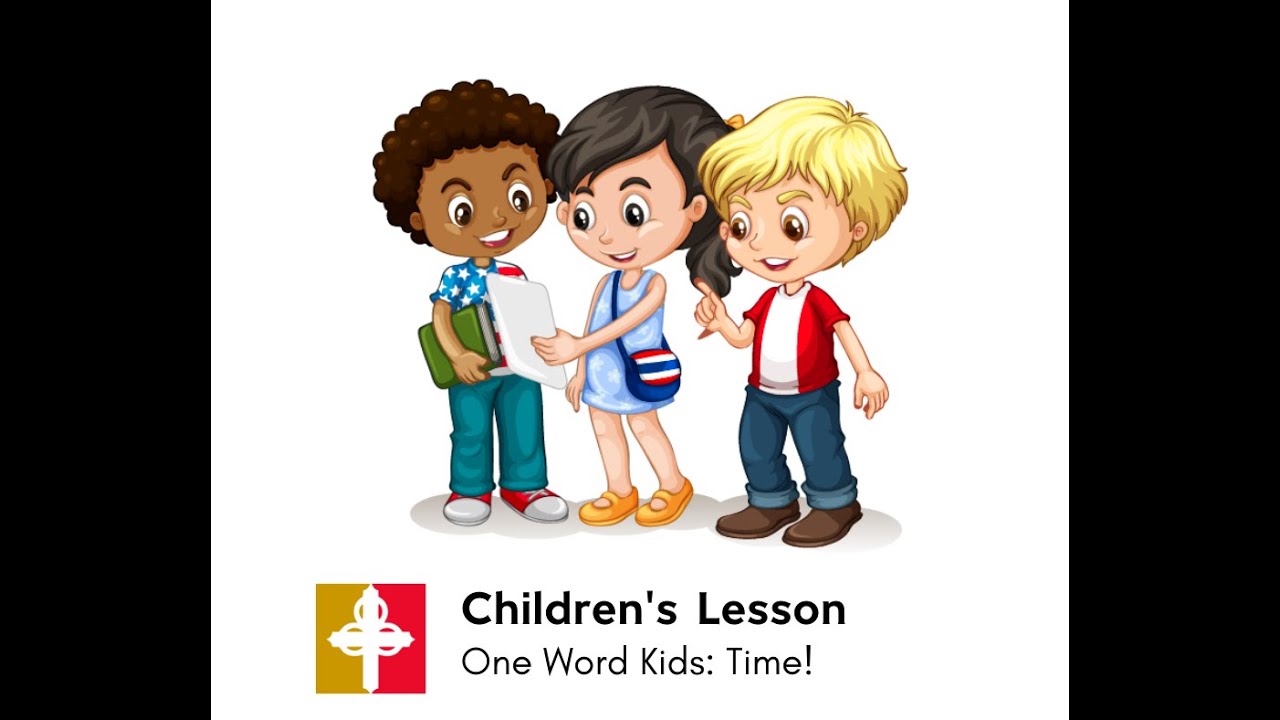 One Word Kids: Time! - YouTube