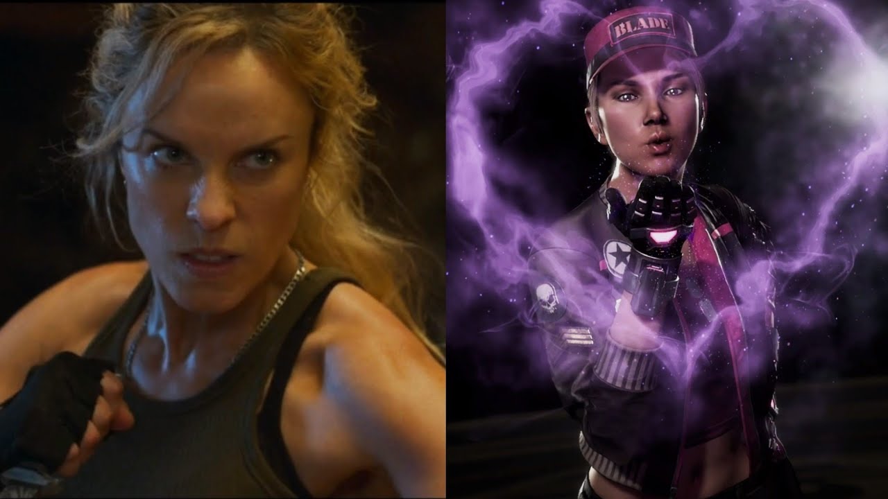 Sonya Blade - All Fight Scenes | Mortal Kombat (Full Compilation) - YouTube