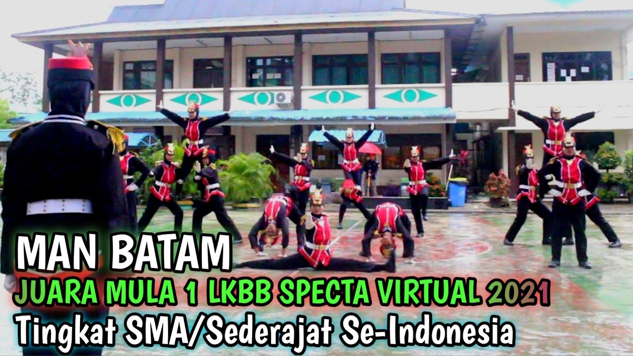 MAN BATAM Juara Mula 1 LKBB SPECTA VIRTUAL 2021 Tingkat SMA/Sederajat ...